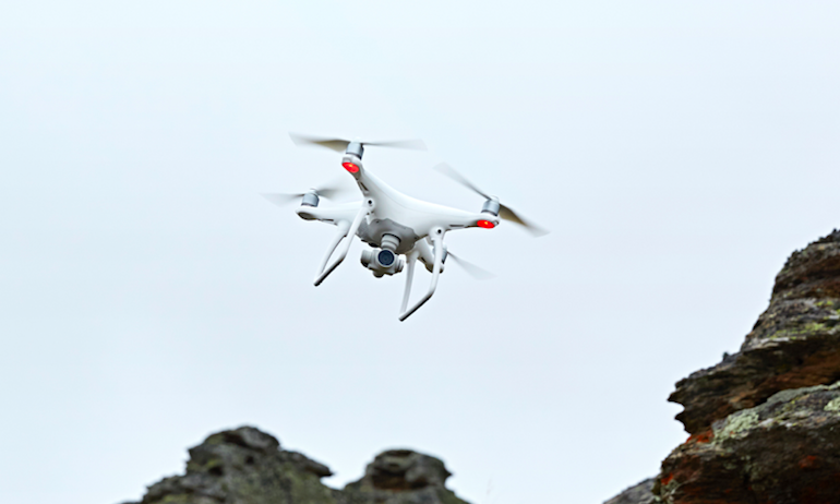 DJI proposed an electronic identification framework for UAS that would ...