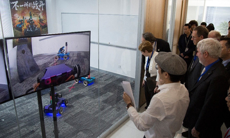 IEEE President and Board Members Visit DJI Headquarters