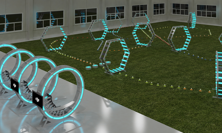 DJI Opens Its First Drone Arena in Korea - DJI
